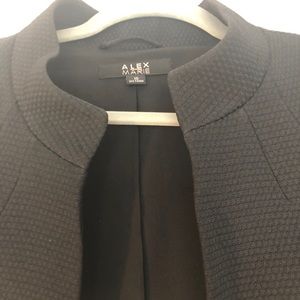 Alex Marie | Jackets & Coats | Alex Marie Black Lined Cropped Jacket ...